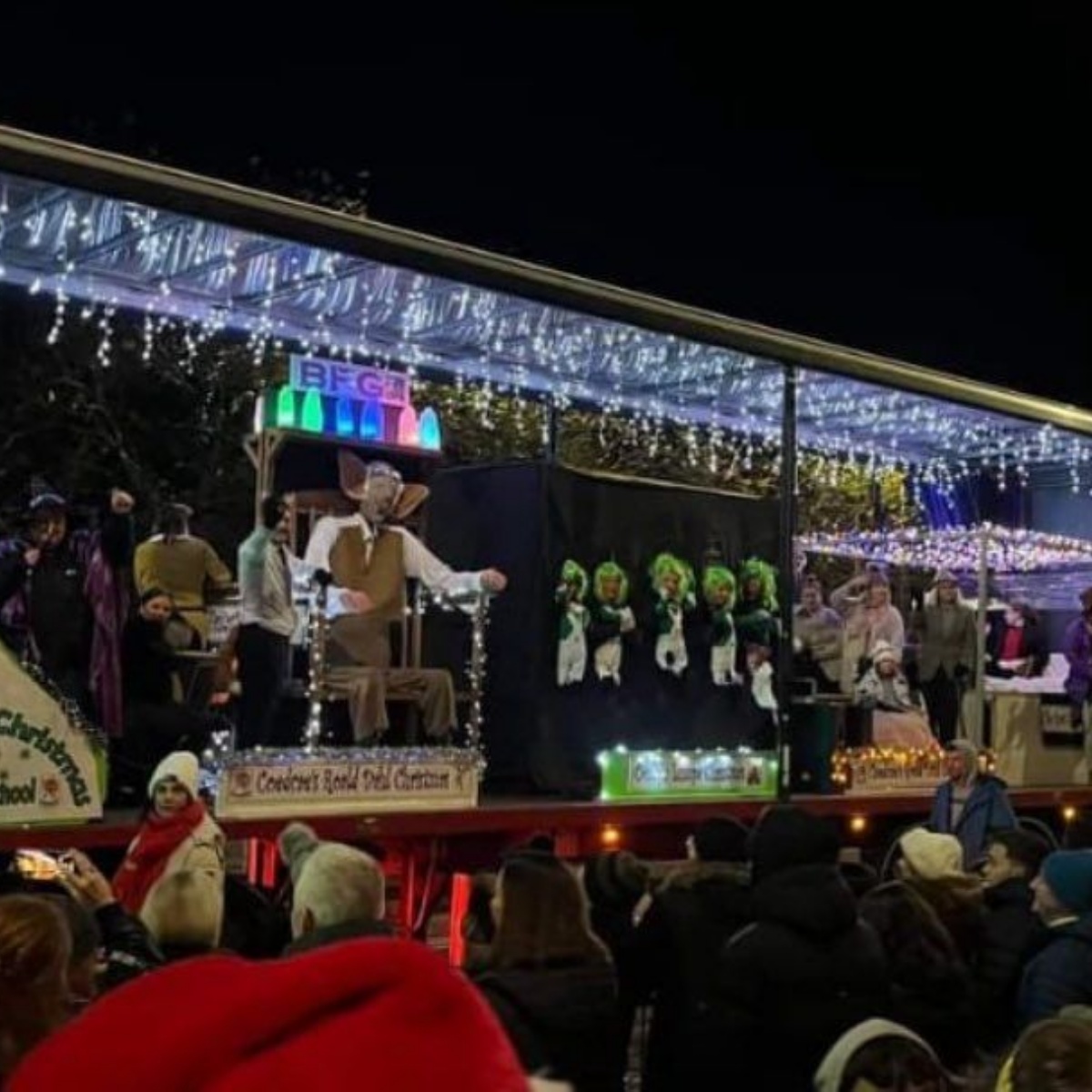 Coedcae School - Llanelli Carnival 2024